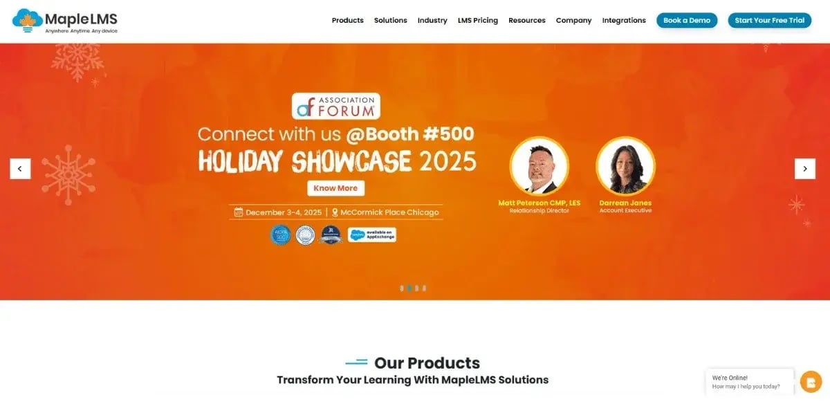 Learning Management System Demo Guide